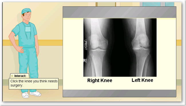 Welcome to Edheads Virtual Knee Surgery - Medical Quack